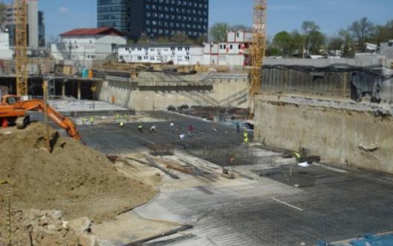Mezana | Structural Works - Shopping Mall Project, Bucharest, Romania